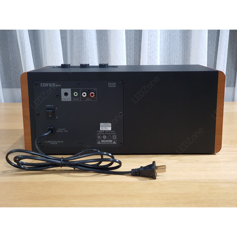 โปร 2.2 Edifier D12 เข้าแล้วลอตใหม่ ของแท้ พร้อมส่ง Edifier D12 ลำโพง ...