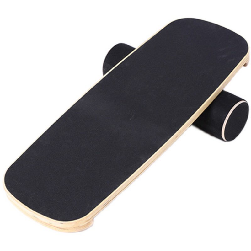 【now】Wood Surf Balance Board Surfing Snowboard Child Sense Training ...
