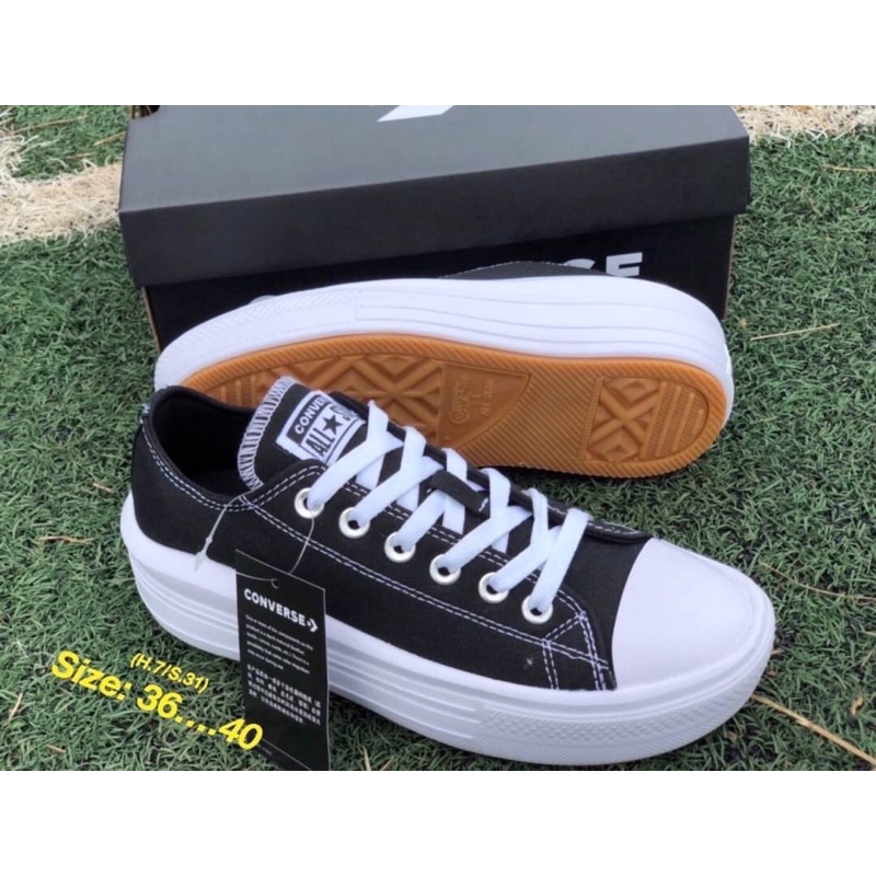 Converse Chuck Taylor all star move ox trainers low top - meenney_shoe ...
