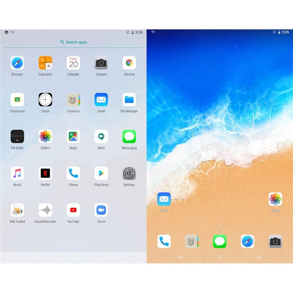 OPPO Tablet PC OPPO แท็บเล็ต 10.8 Inch Android 8.1 6GB RAM 128GB ROM ...