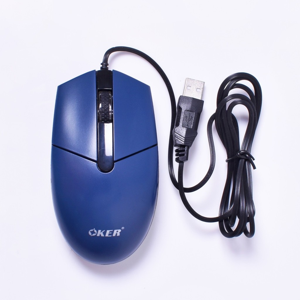 OKER A-216 GLASER COLORFUL Mouse USB เม้าส์มีสาย - gg_it.ac - ThaiPick