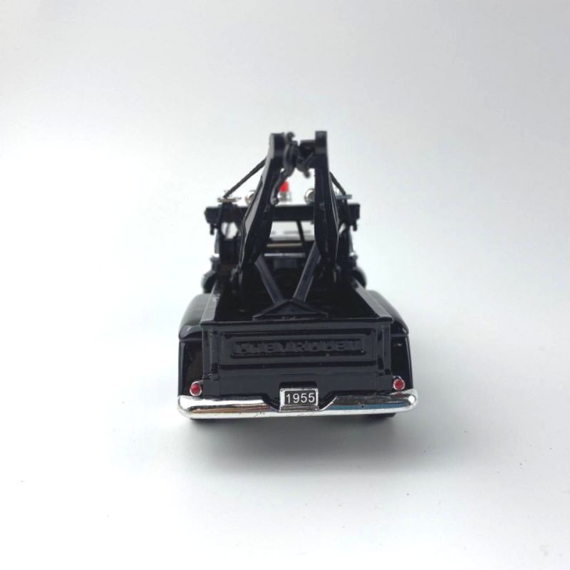 โมเดลรถเหล็ก Kinsmart Chevy Stepside Pickup รถตำรวจ - toys_model - ThaiPick