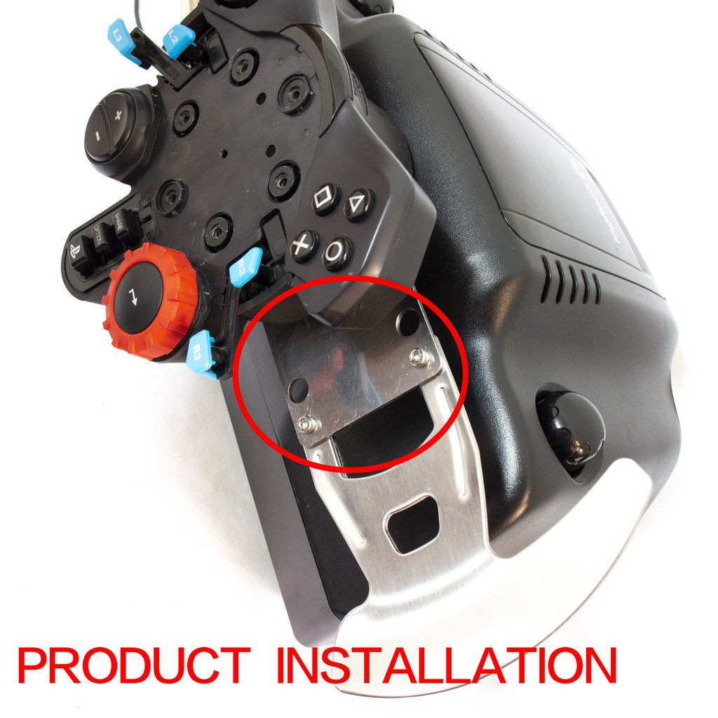 [new]For logitech G29 MOD G920 WHEEL Extended Paddle Shifters adapter ...