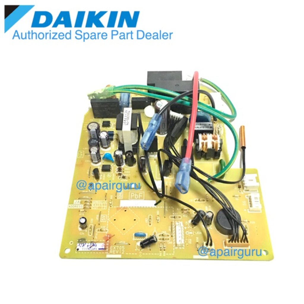 Daikin รหัส 4012852 (0822635L) MAGNETIC CONTECTOR แม็กเนติก คอนแทรคเตอร ...