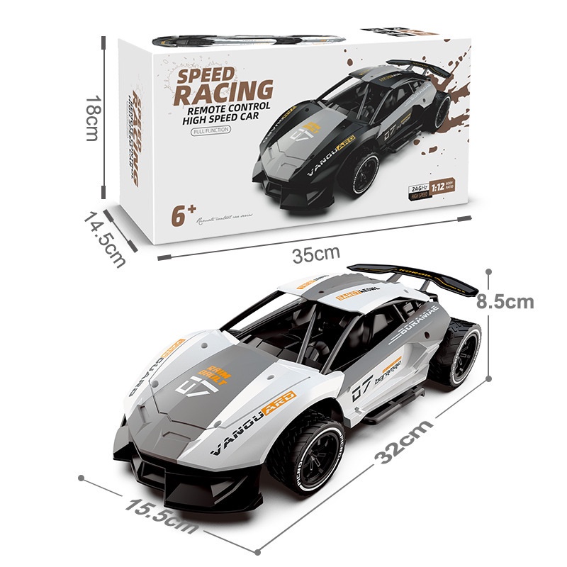 32CM 1:12 2WD RC Car 2.4G Radio Remote Control Cars High-speed Drift ...
