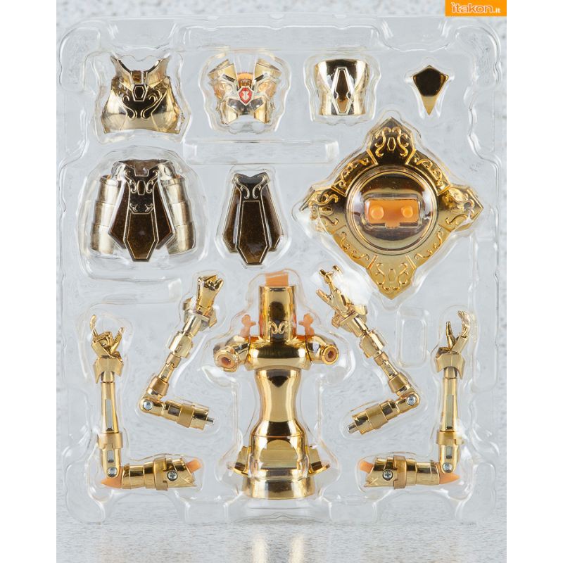 ♊ Bandai Saint Seiya Cloth Myth EX Gemini Saga First Lot Part Effect ...