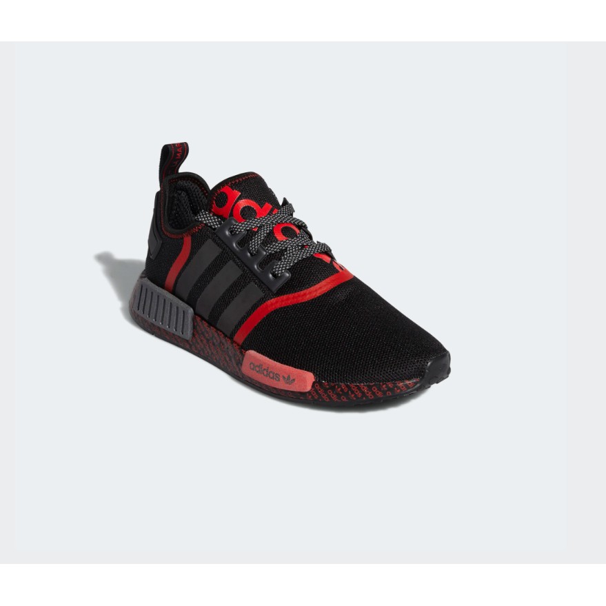 adidas NMD R1 Black Lush Red สินค้าสิขสิทธิ์แท้ (FV8516) - princo99shop ...