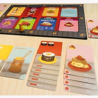 Sushi Go Board Game - Sushi Go : Party Board Game - บอร์ดเกม ซูชิโก ...