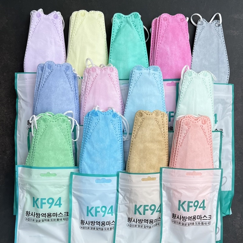 ยกลัง️ KF94 1ลัง50แพค หน้ากากอนามัย3D - zomo_2021 - ThaiPick