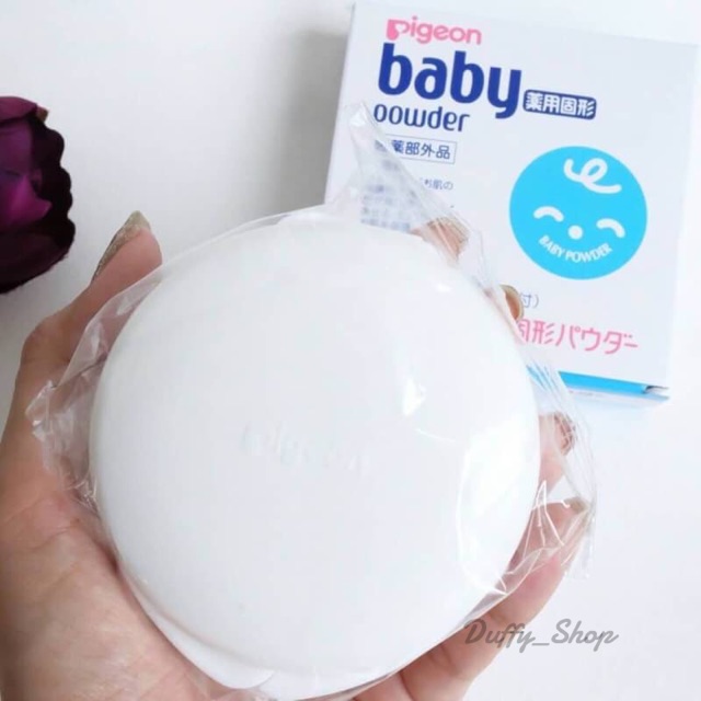 Pigeon Baby Powder แป้งเด็กแบบอัดแข็ง 45 g แป้ง Pigeon - ladynaja ...
