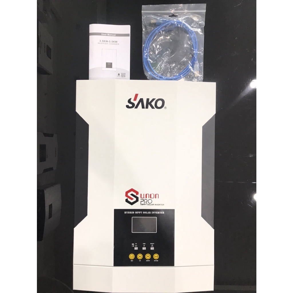 INVERTER Hybrid ยี่ห้อ SAKO รุ่น SUNON PRO ขนาด 3.5 - 5.5 Kw และ Smart ...