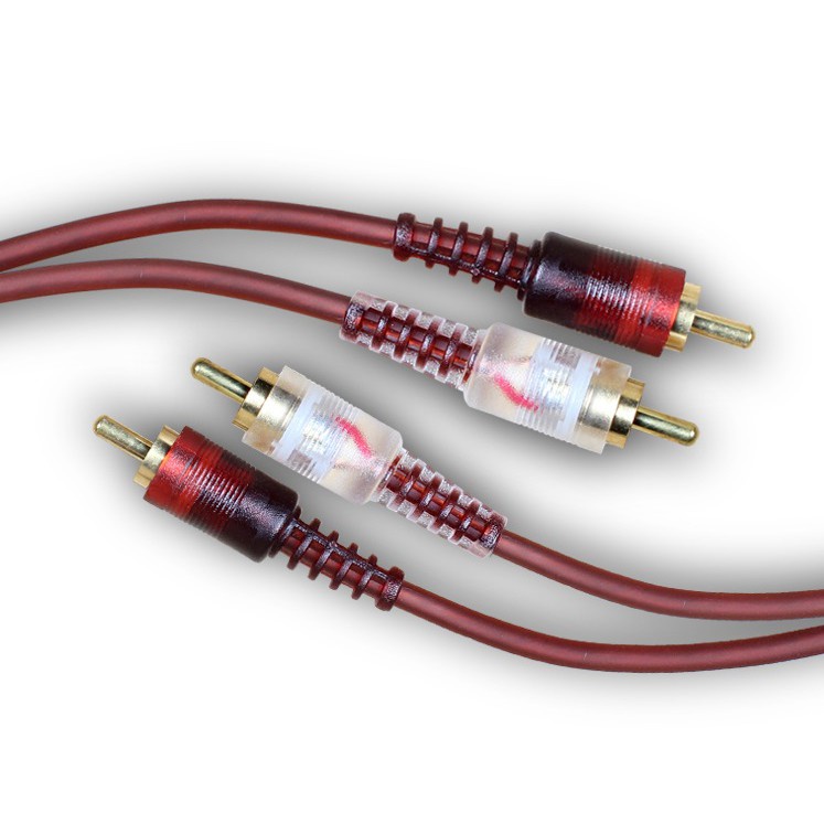 สายสัญญาณ RCA to RCA อย่างดี | Shopee Thailand