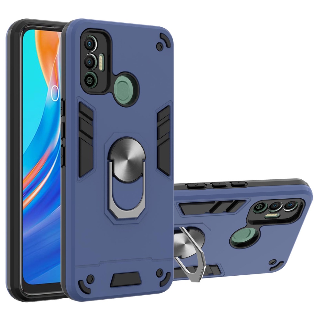 เคส Tecno Spark 7 6 Air Spark6 Spark7 Go รุ่น Shockproof Armor With ...