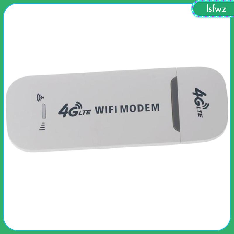 Unlocked 4G LTE WiFi Hotspot Wireless USB Dongle 150Mbps Modem Stick ...