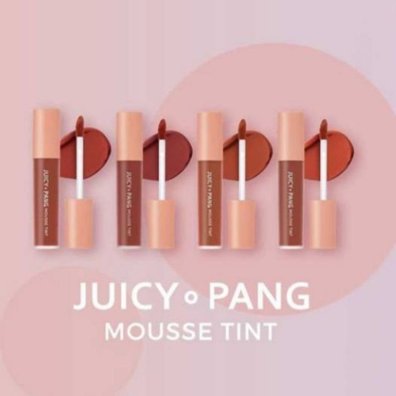 Apieu Juicy Pang Mousse Tint 5 colors - scarletrose0321 - ThaiPick