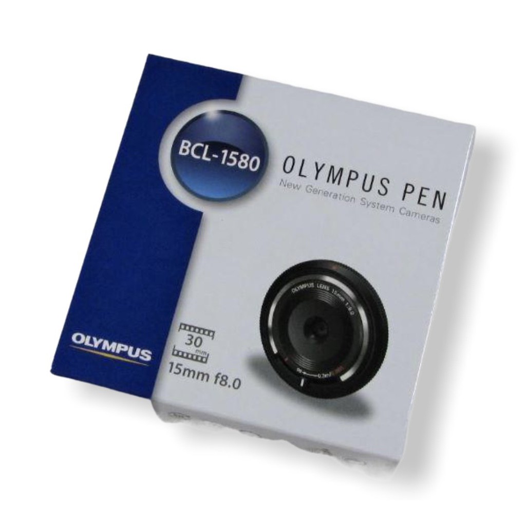 เลนส์ Olympus BCL-1580 15mm Body Cap Lens Silver 15 mm f8.0 - kc ...