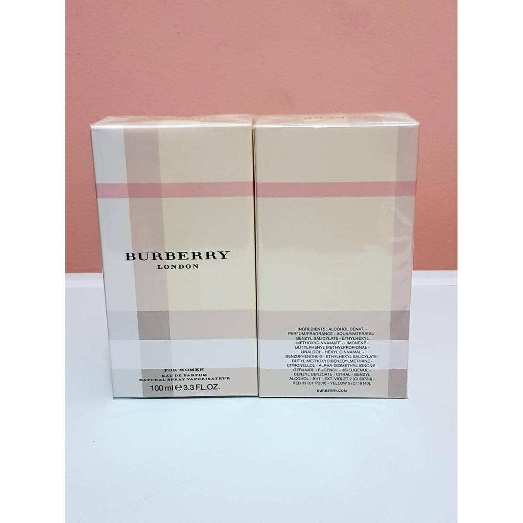 น้ำหอมแท้ Burberry London Women EDP 100 ml. - bn.perfume. - ThaiPick