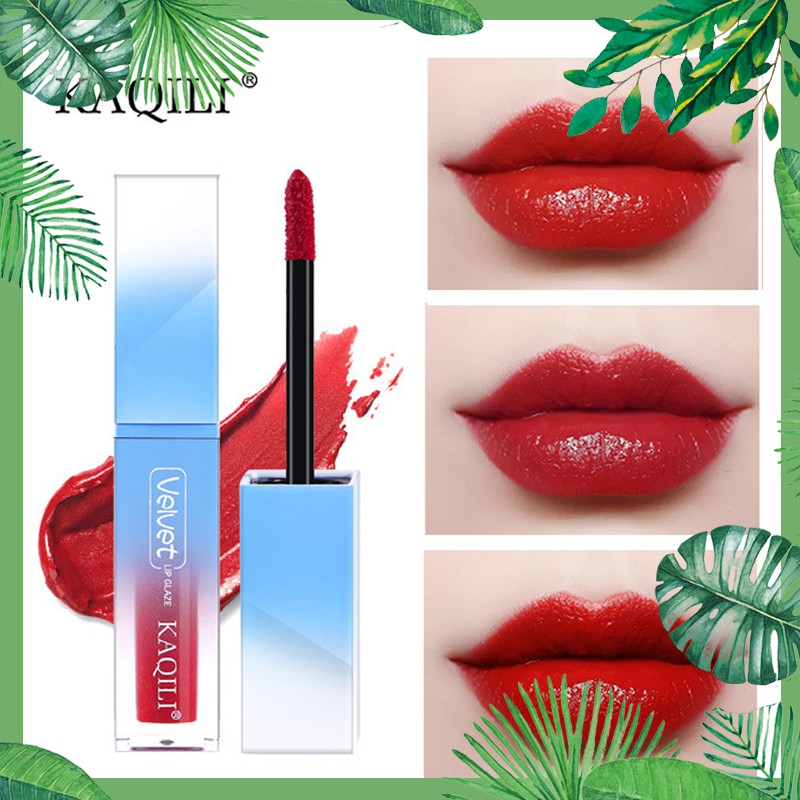 Kaqili ลิปสติกเนื้อแมทให้ความชุ่มชื้น | Shopee Thailand