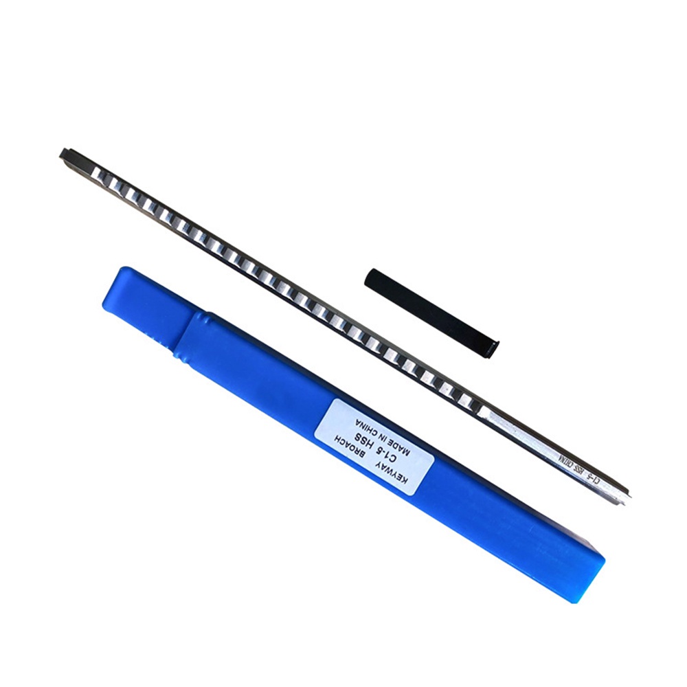 5mm C Push-Type Keyway Broach Metric Size HSS High Speed Steel amp Shim ...