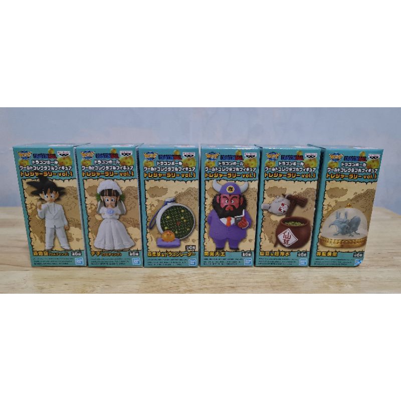 Dragon Ball WCF World Collectable Figure Treasure Rally Vol.1 (เซ็ท 6 ...