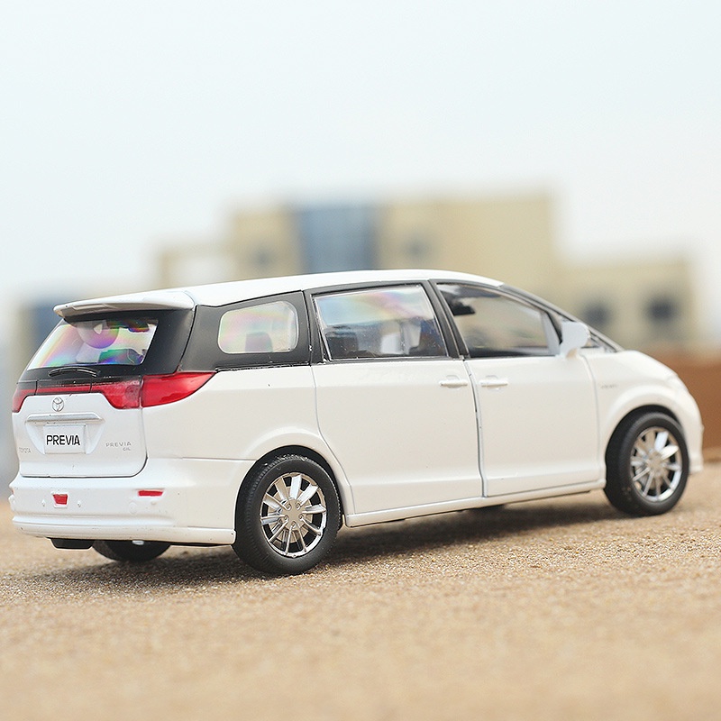 XLG M9230 Toyota Alphard Vellfire 124 Die Cast Model with Light Sound ...