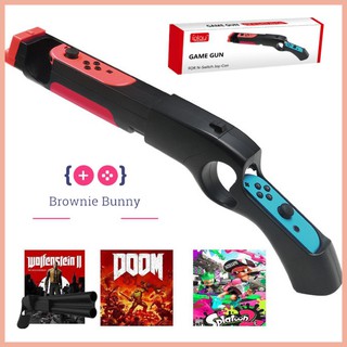 [พร้อมส่งจากไทย] Nintendo switch shooting game gun ปืนสำหรับ nintendo ...