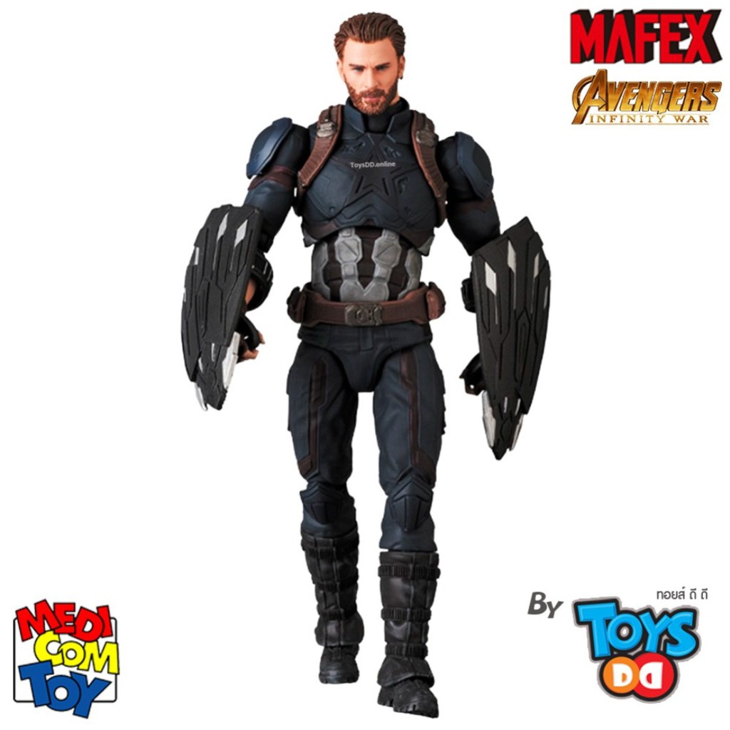 Mafex No.122 Avengers Infinity War Captain America | Shopee Thailand