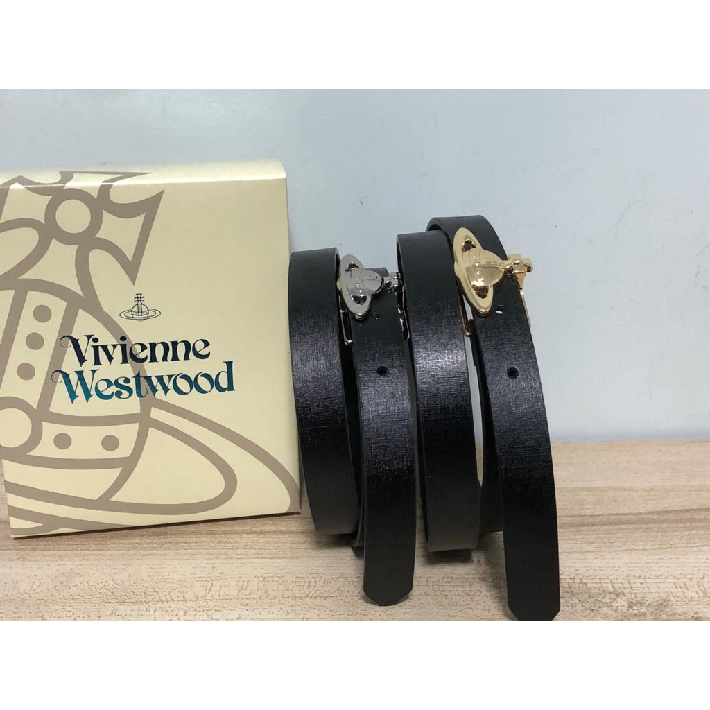 Vivienne WESTW00D ORB แผ่นหัวเข็มขัด แบบบาง - vivienne.studio.th - ThaiPick