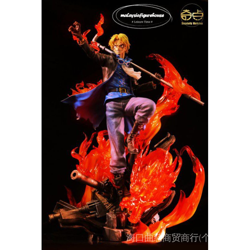 PRE ORDERONE PIECE SABO CUSTOM MADE GK RECAST RESIN FIGURE One Strange ...