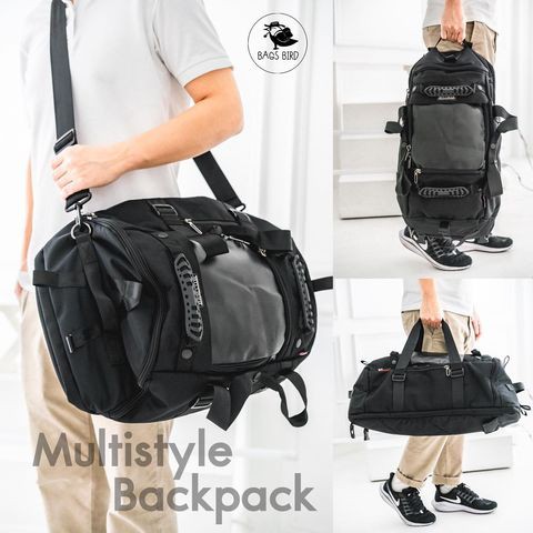 กระเป๋าเป้ ใบใหญ่ สะพายหลังถือ Duffle รุ่น BXL2 เป้เดินทาง และ ต่อสาย เป็นสะพายข้างได้ เหมาะทริป ...