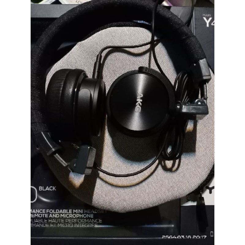 AKG Y40 ของใหม่ ใช้งานปกติ - abashoppp339 - ThaiPick