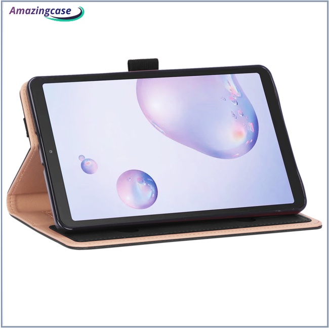 Xzav เคสหนัง PU พร้อมช่องใส่บัตร สําหรับ Samsung TAB A 8.4 T307 ...