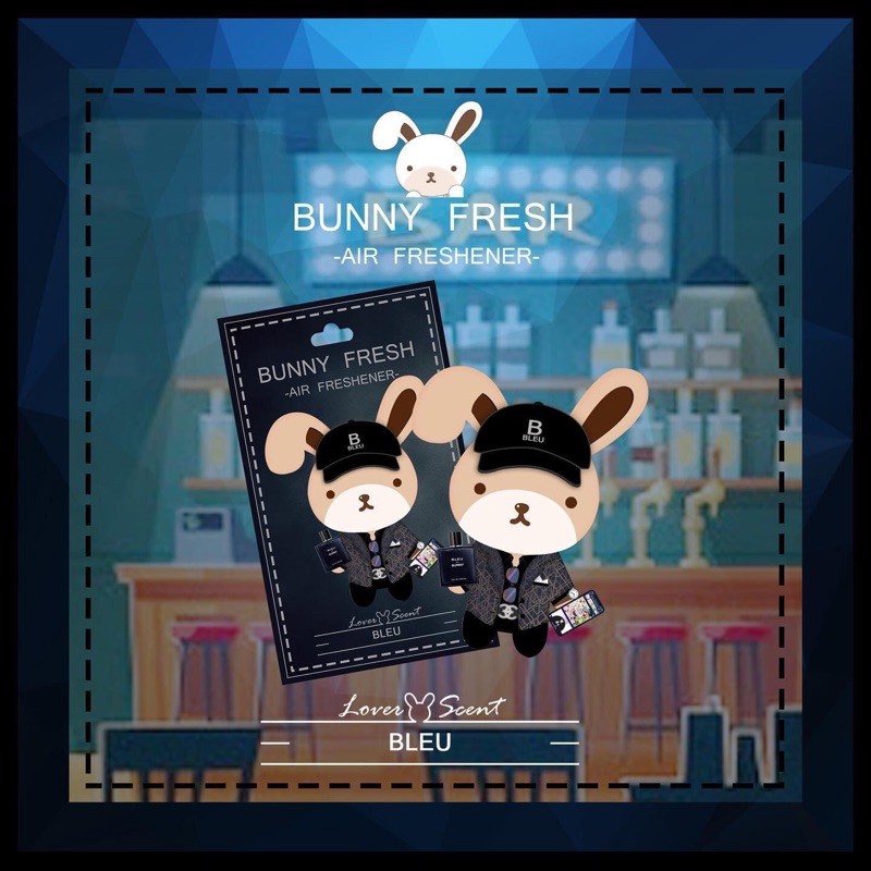 Bunny fresh - Bleu - cheesecake157 - ThaiPick