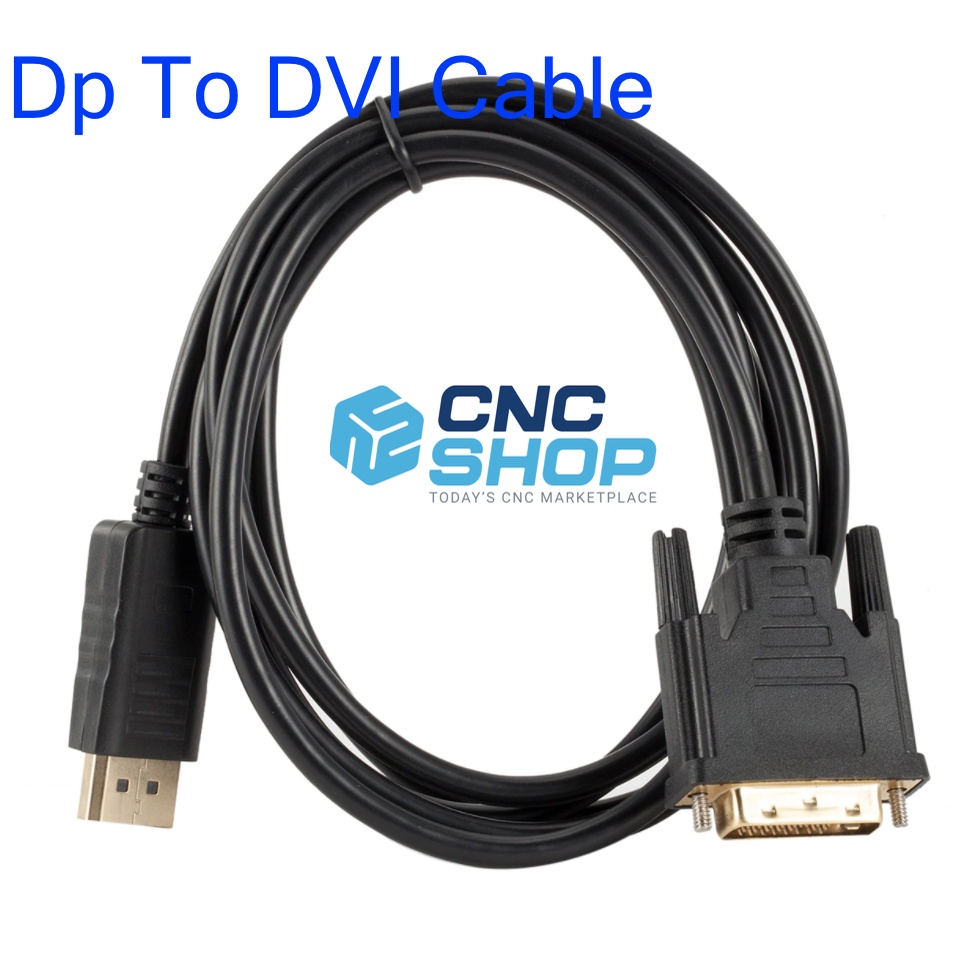DP Displayport To DVI Converter 1.8M DP เพื่อแปลงสายแปลง DVI ...