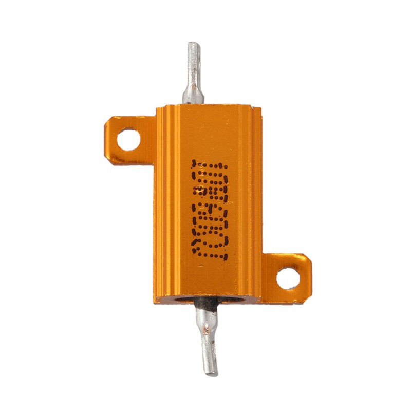 10W 5% 60 Ohm Resistance Value Aluminum Housed Resistor T1 - posthouse ...