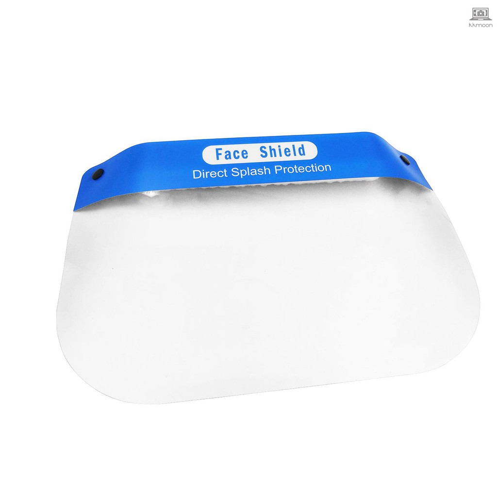 10Pcs/Pack Disposable Safety Face Shield Fluid Resistant Full Face ...