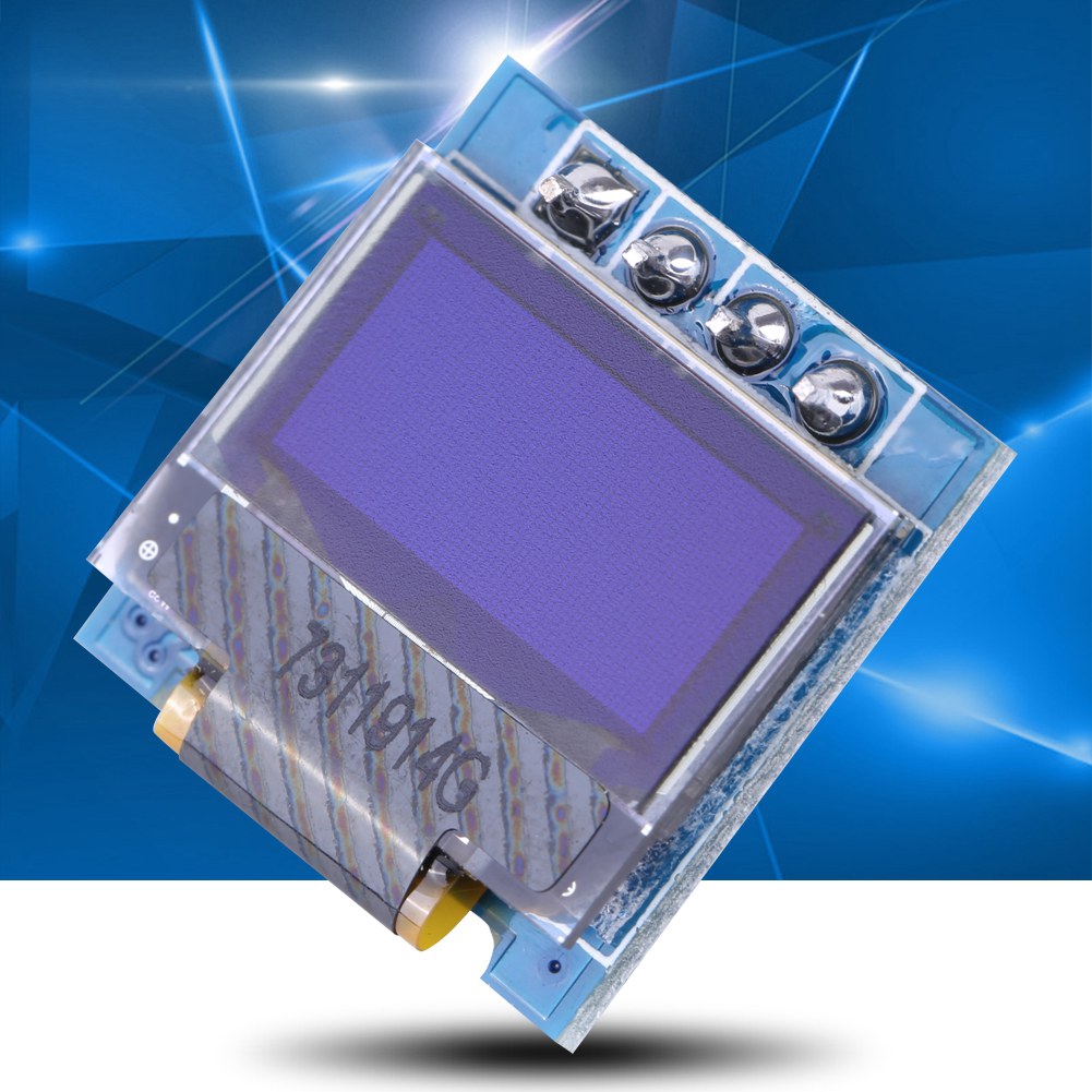 inch IIC Interface OLED SSD1306 Module 49 Resolution I2C Display 12832 ...