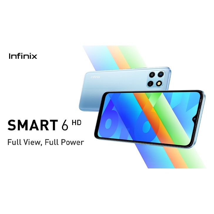 INFINIX SMART 6 HD (232) รับประกันศูนย์ 1ปี จอ6.6 RAM2 ROM32 แบต ...