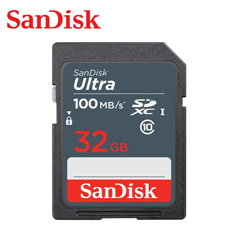 SanDisk Ultra SD Card 16GB 32GB 64GB 128GB 256GB Memory Card 100MBs U1 ...