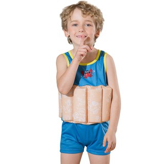 Megartico life jacket kids Boys One Piece Floatation Swimsuit Girls ...