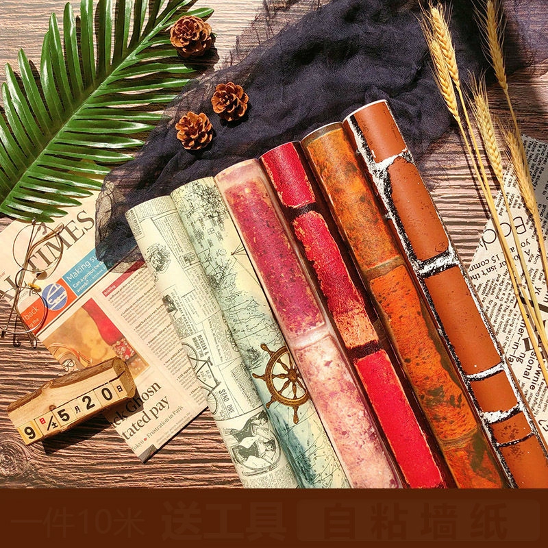 สติ๊กเกอร์พีวีซีติดผนังสไตล์ยุโรปกันน้ํา 45x500 ซม - fashionpreference ...