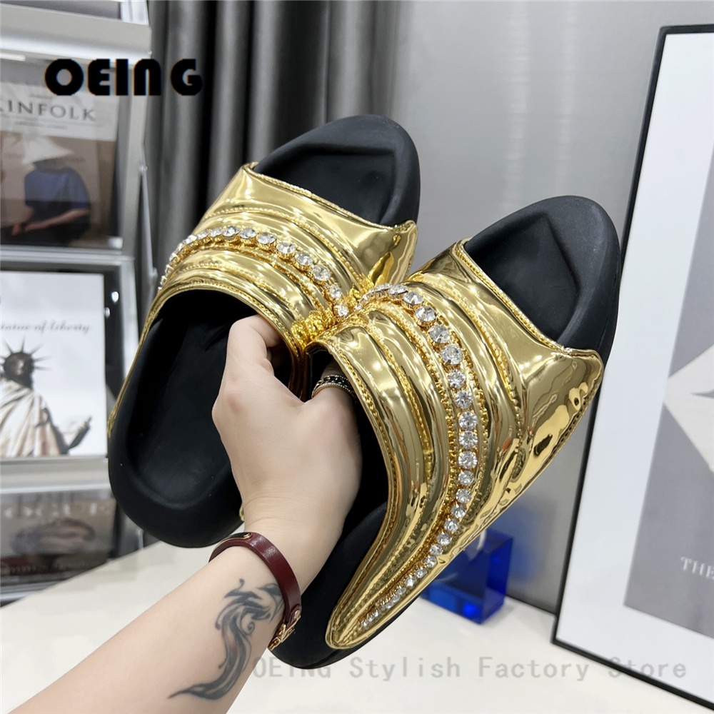 Runway Summer Women Slippers Unisex Platform Flats Travel Leisure ...