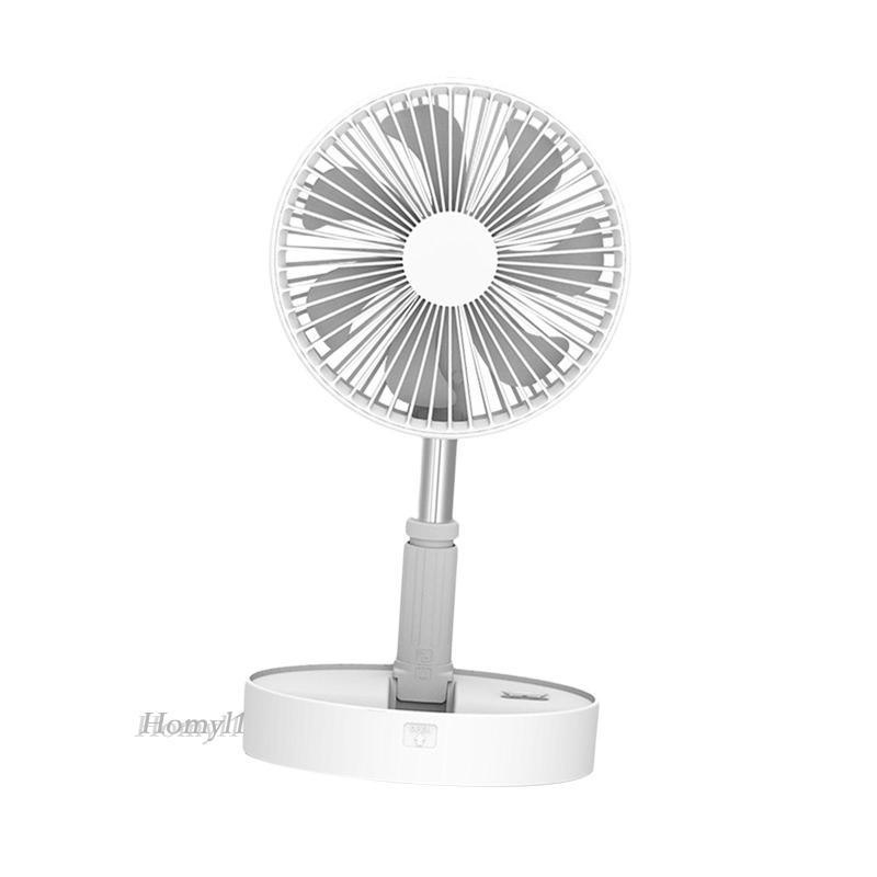 Oscillating Fan Folding Fan 8" Adjustable Height Telescopic for Bedroom ...