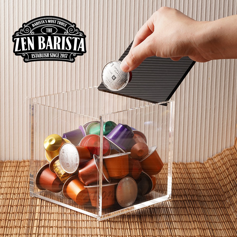 Nespresso Compatible Capsules Machine 50 Capsules - cafecaps - ThaiPick