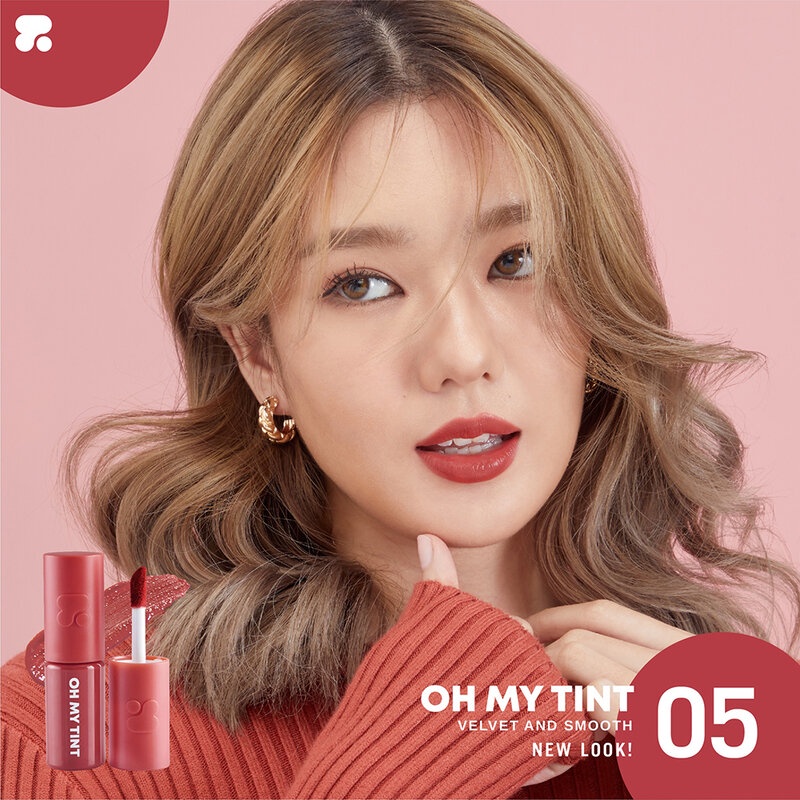 2P Original Oh My Tint Velvet Smooth 2.2g OMT05 ทูพี ออริจินอล ลิปทินท์เนื้อละมุน เบาสบายปาก ไม่ ...