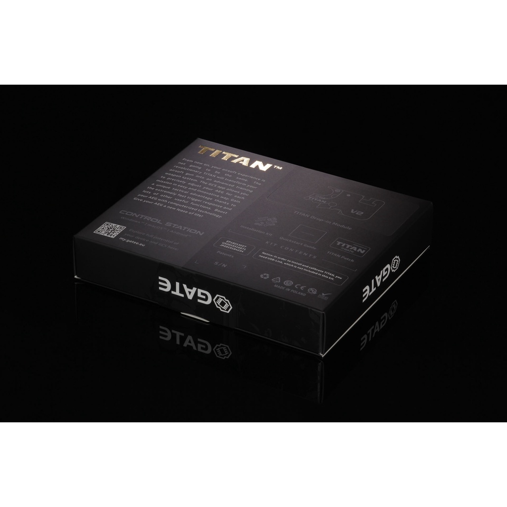 GATE TITAN V2 Basic Module (สายออกหลัง) - bbgunzerker - ThaiPick