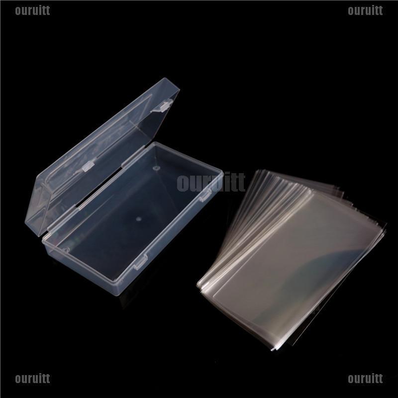 SP 100Pcs Paper Money Album Currency Banknote Case Storage Collection ...