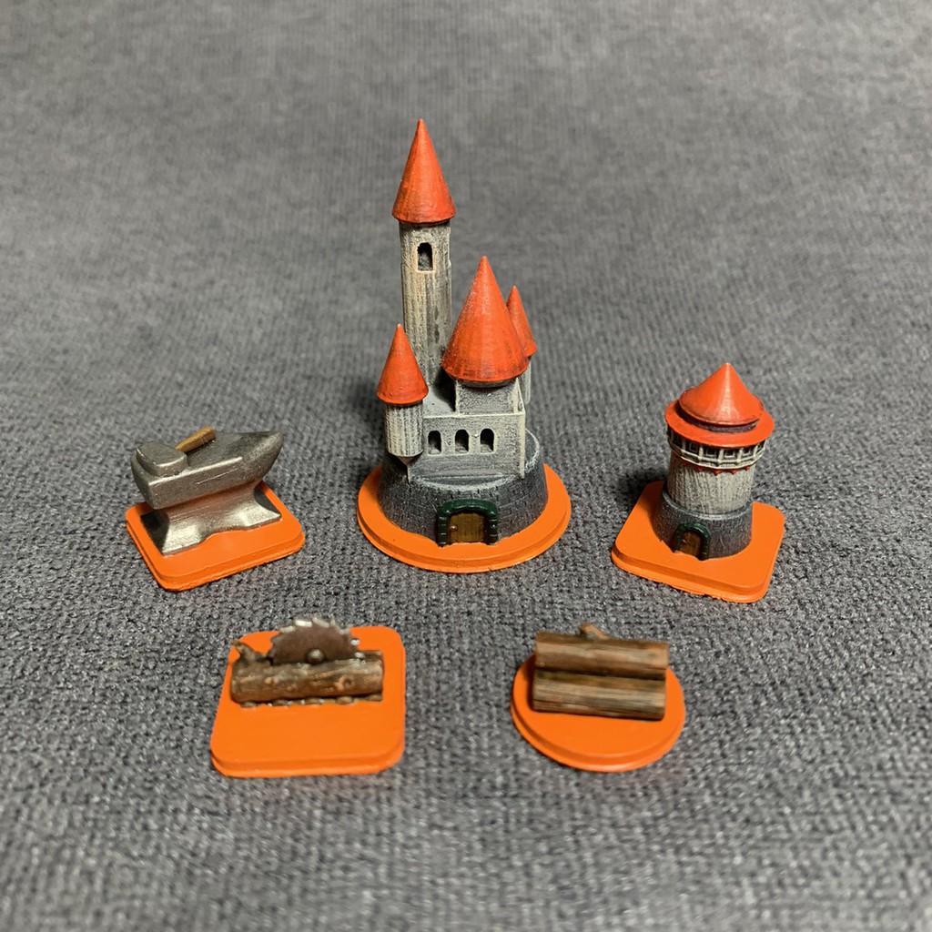 (Resin) Root Boardgame: Upgrade Token - expansionstore - ThaiPick