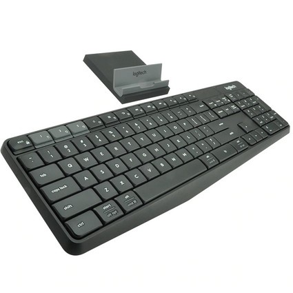 Logitech K375s Multi-Device Keyboard คีย์บอร์ดไร้สาย 2 ระบบ USB ...