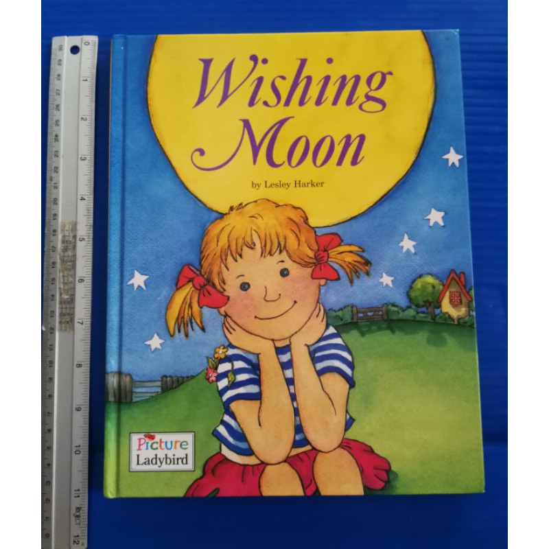 นิทานเด็กภาษาอังกฤษ Wishing Moon | Shopee Thailand